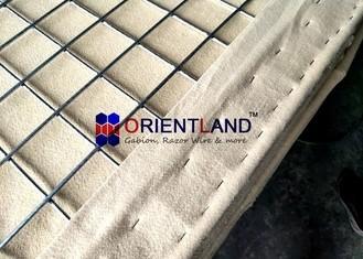 China Galfan Wire Flood Control Defensive Barrier Mil 10 for sale