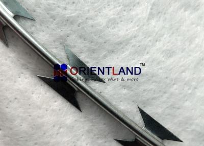 China Airport Bto-30 Galvanised Razor Wire 54-56 Loops for sale