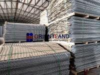 China Non Woven Permeable Geotextile Lined Welded Mesh Barrier Heavy Duty for sale