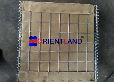 China 2.13m Galfan Wire Expeditionary Protective Barrier Units Mil 10 for sale