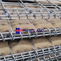 China 2.13m Galfan Wire Expeditionary Protective Barrier Units Mil 10 for sale