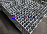 China Geo Textile Lined Welded Mesh Barrier Coated To ASTM A 856 Conform To BS EN 10218-2:2012 for sale