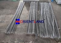 China Geo Textile Lined Welded Mesh Barrier Coated To ASTM A 856 Conform To BS EN 10218-2:2012 for sale