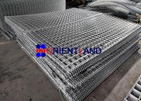 China Geo Textile Lined Welded Mesh Barrier Coated To ASTM A 856 Conform To BS EN 10218-2:2012 for sale