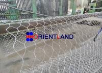 China Zn+Al Coating Gabion Baskets Dimensions 3 X 1 X 0.5 M And Mesh Size 6x8 for sale