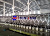China Zn+Al Coating Gabion Baskets Dimensions 3 X 1 X 0.5 M And Mesh Size 6x8 for sale