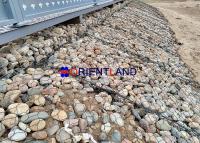 China Hexagonal Hole Pvc Coated 2.7mm Gabion Wire Baskets 1mx1mx2m for sale