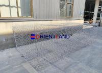 China 3.9mm Triple Twisted Retaining Wall Gabion Baskets For Heavy Duty Applications for sale