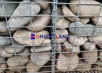 China Wood Plastic Composites Wpc Gabion Seating Welded 50×50mm 2m×0.5m×0.5m for sale
