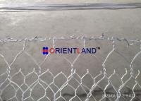 China Sturdy 2x1x1m Gabion Wall Baskets For Retaining Walls & Slopes for sale