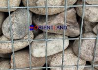 China Galvanized Steel Welded 200cm Gabion Basket Bench With Pine Wood Boards for sale