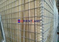 China Safety and Sandstorm Protection Gabion Barrier for sale