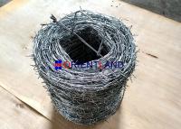 China Hot Dipped Galvanized Barbed Wire for Mesh Security Fencing for sale