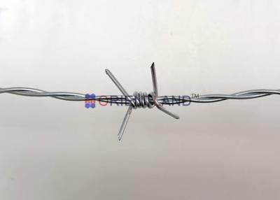 China High Tensile Barbed Fencing Wire for sale