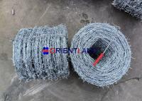 China High Tensile Barbed Fencing Wire for sale