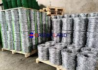 China High Tensile Barbed Fencing Wire for sale