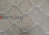 China Hot Dipped Galvanized Gabion Box Double Twisted Retaining Wall 2m×1m×1m for sale