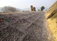 China Hot Dipped Galvanized Gabion Box Double Twisted Retaining Wall 2m×1m×1m for sale
