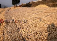 China Hot Dipped Galvanized Gabion Box Double Twisted Retaining Wall 2m×1m×1m for sale