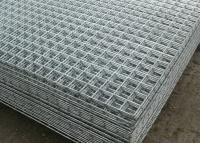 China Strong Rectangle/ Square Fencing Mesh , Welded Wire Screen Acid Resistance for sale