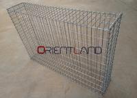 China High Strength Gabion Stone Fence / River Control Gabion Basket Easy Installation for sale