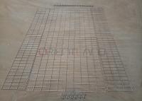 China Permeable Steel Mesh Gabion Cages , Retaining Wall Gabion Cages 4.0mm Wire Gauge for sale