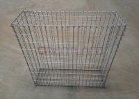 China Permeable Steel Mesh Gabion Cages , Retaining Wall Gabion Cages 4.0mm Wire Gauge for sale