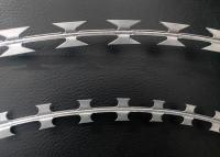 China Bto-11 Bto-22 Galvanized Razor Barbed Wire 960mm Diameter Militaty for sale