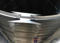 China Single Coil Razor Wire / Jail Wire Fence 54-56 Loops Quick To Install for sale