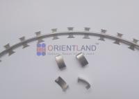 China Anti Corrosive Galvanized Razor Wire / Ribbon Barbed Wire BTO11 BTO-22 BTO-30 for sale
