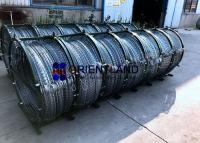 China Military Protecting Border Wall Razor Barbed Wire Fencing Wide Application Range for sale