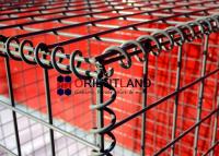 China 5×75mm Welded Gabion Baskets For Shore Protection Less Transport Freight for sale