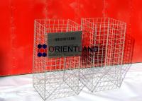 China Welded Wire Stone Gabion Pillars / Gabion Columns As Decorative Elements for sale