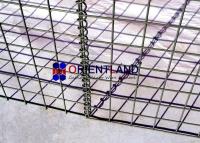 China Welded Wire Stone Gabion Pillars / Gabion Columns As Decorative Elements for sale