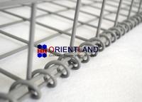 China Galvanised Steel Welded Gabion Baskets Fence Stable Performance Weather Proof for sale