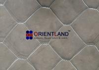 China Galfan Coated Stone To Fill Gabion Baskets , Wire Cages For Rock Retaining Walls for sale
