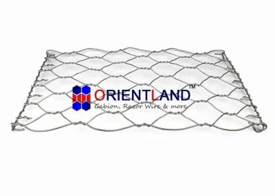 China Civil Construction Project Gabion Wire Baskets / Durable Zinc Coated Wire Box for sale