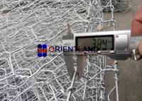 China Civil Construction Project Gabion Wire Baskets / Durable Zinc Coated Wire Box for sale