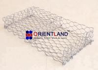 China Latvia Permeable Gabion Wire Baskets For Embankment Aperture 60×80mm for sale