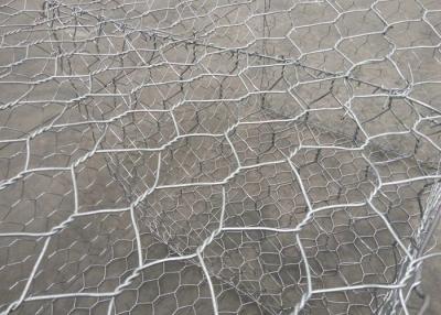 China Coating Gabion  Erosion Control Hexagonal Netting 60x80mm for sale