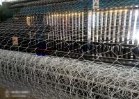 China High Tensile Strength Reinforced Gabion Wire Baskets Double Twisted for sale