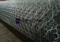 China High Tensile Strength Reinforced Gabion Wire Baskets Double Twisted for sale