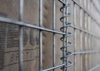 China Zinc Aluminum Alloy Military Hesco Barriers Hesco Defense Wall Welded Mesh for sale