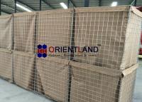 China Beige Color Defensive Barrier Hot Dipped Galvanized Wire Material MIL 4 for sale