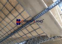 China Beige Color Defensive Barrier Hot Dipped Galvanized Wire Material MIL 4 for sale