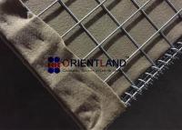 China Turkey Hesco Defence Barrier , Hesco Baskets Corrosion Resistance MIL 5 for sale