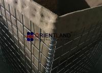 China Turkey Hesco Defence Barrier , Hesco Baskets Corrosion Resistance MIL 5 for sale