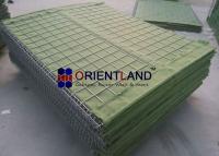 China Anti Explosion Hesco Barrier Wall / Wire Mesh Barrier OEM / ODM Available for sale