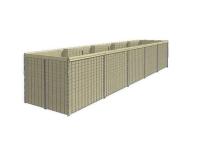China NATO Military Camp Security Defensive Barrier Baskets Customized Sizes for sale