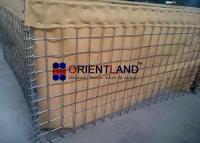 China Army Bastion Steel Hesco Defensive Barriers For Ammunition Compounds MIL EPW 1 for sale